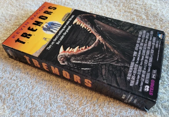TREMORS VHS KEVIN Bacon Fred Ward $9.69 - PicClick CA