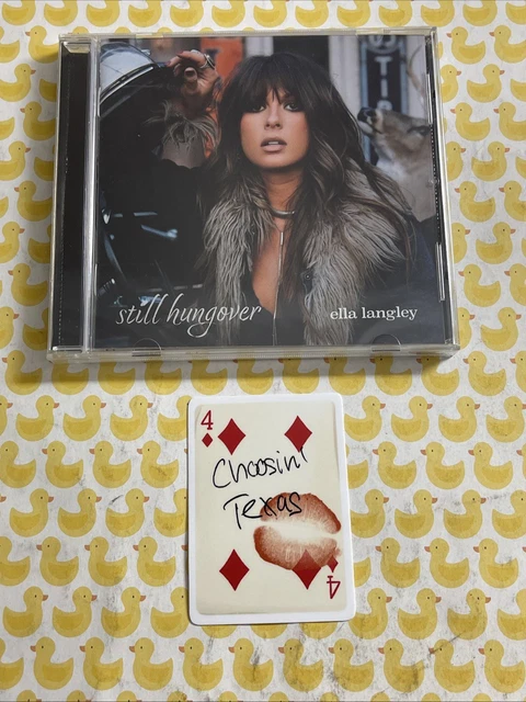 Ella Langley Still Hungover Deluxe Cd 2024 New Sealed Taylor Swift