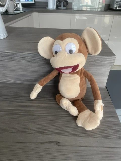 FUFRIS YOUR FUNNY Friend Monkey Laughing Farting Plush Soft Toy Working ...