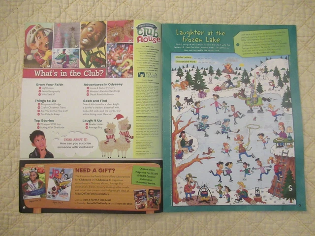 FOCUS ON THE Family Club House Magazines (Jan - Dec, 2020) (12-Issue ...