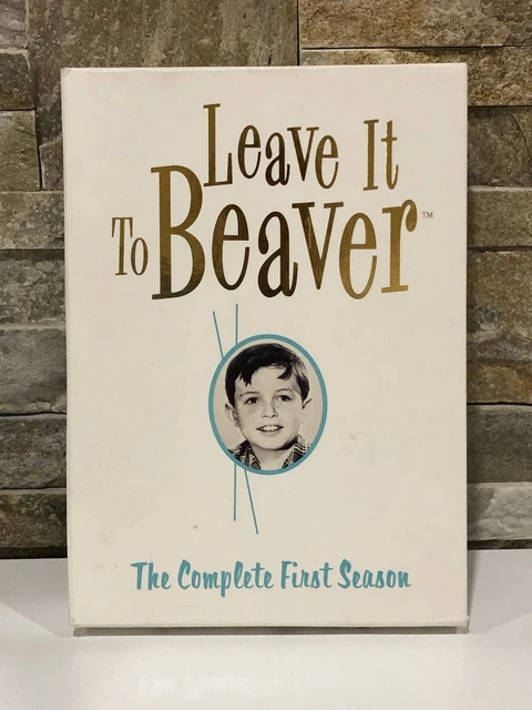 LEAVE IT TO Beaver The Complete First Season DVD Universal TV Series ...