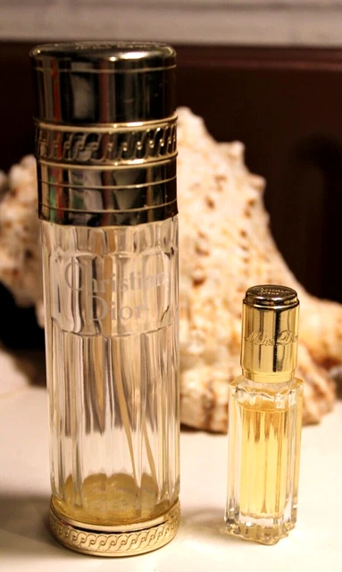 PARFUM MINIATUR VON Dior " MISS DIOR " 3,5 ml Pur Parfum + Deko Flakon ...