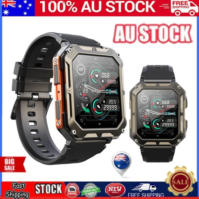 NJORD GEAR INDESTRUCTIBLE Smartwatch Rugged Tactical Smartwatch With ...