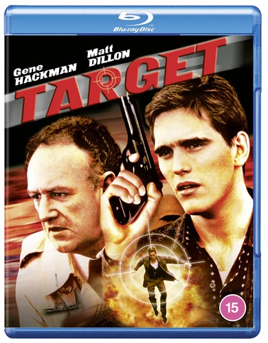 TARGET BLU-RAY (2023) Gene Hackman, Penn (DIR) cert 15 ***NEUF ...