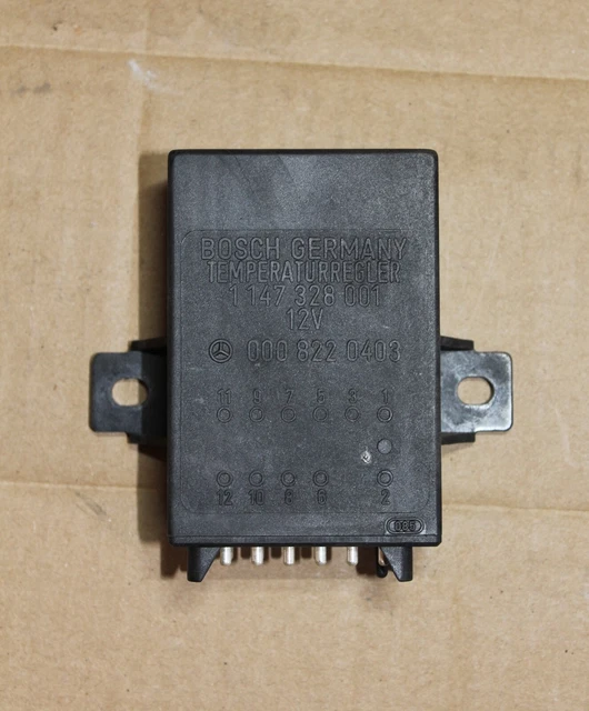 GENUINE ORIGINAL MERCEDES-BENZ Mb W126 W123 W124 Heater Basic Control ...