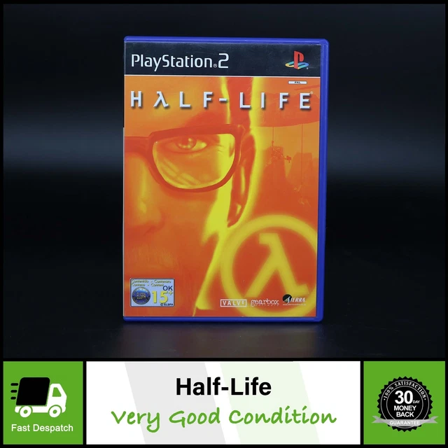 HALF LIFE (HALF-LIFE) Sony Playstation 2 PSTWO PS2 Game VGC $21.48 ...