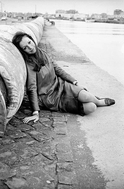 FRENCH BORN ITALIAN Actress And Singer Catherine Spaak 1960s OLD PHOTO ...
