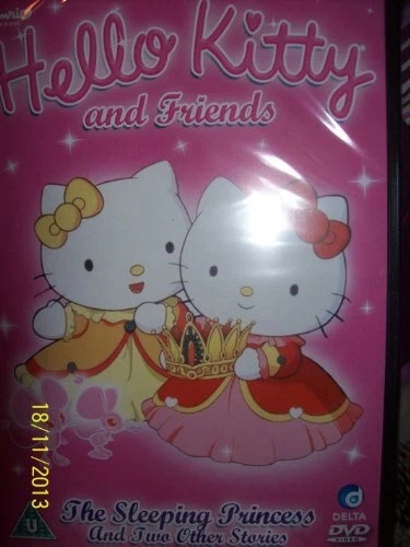 HELLO KITTY AND friends-The Sleeping Princess £3.49 - PicClick UK