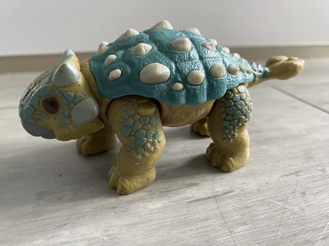 JURASSIC WORLD CAMP Cretaceous Ankylosaurus Bumpy Mattel EUR 60,00 ...