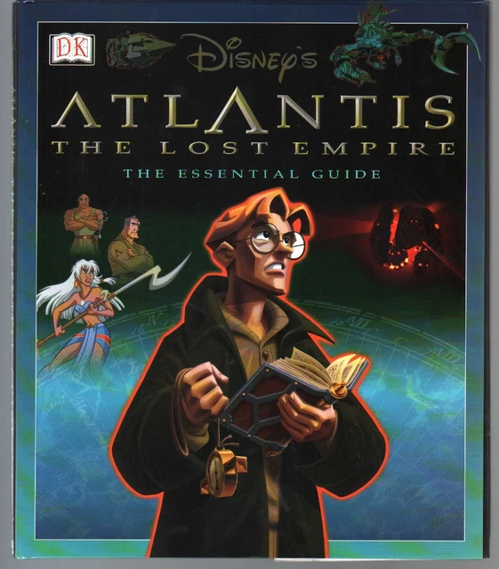 DISNEYS'S ATLANTIS: THE Lost Empire-Cynthia O'Neill-1986-HB £15.48 ...