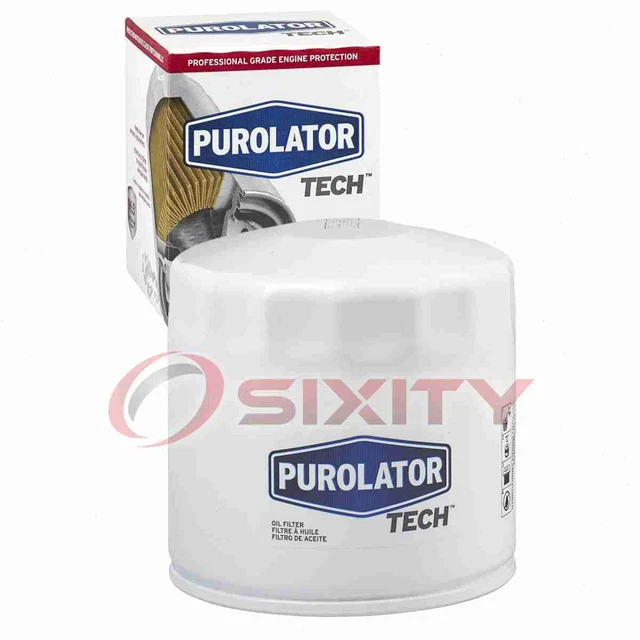 PUROLATOR TECH ENGINE Oil Filter for 1992-2006 Dodge Viper 8.0L 8.3L ...