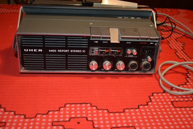 TONBANDGERÄT UHER 4400 Report Stereo IC EUR 173,00 - PicClick DE