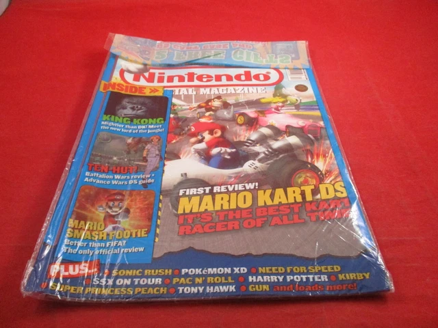 NINTENDO OFFICIAL MAGAZINE Issue 160 Mario Kart Nintendo DS Cover $29. ...