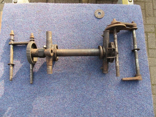 VINTAGE PREWAR WEBB Girder Fork Parts 1930S Ariel Bsa Ajs Norton ...