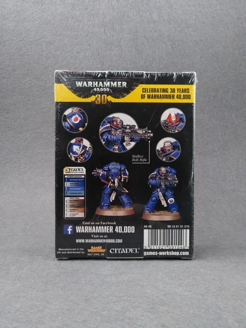 PRIMARIS INTERCESSOR VETERAN Sergeant Celebrating 30 Years of Warhammer ...