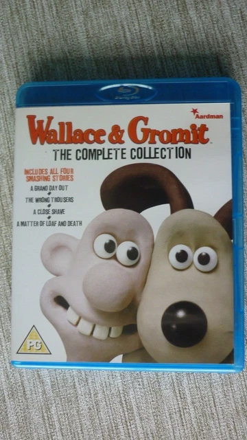 WALLACE AND GROMIT - The Complete Collection (Blu-ray, 2009) EUR 3,52 ...