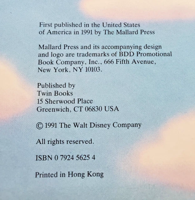 TALESPIN MOMMY FOR a Day Book by Ann Braybrooks 1991 Twin Books $38.00 ...