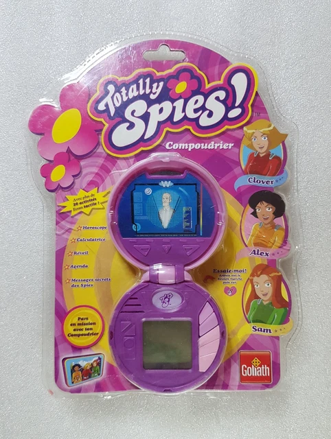 TOTALLY SPIES COMPOWDER Compoudrier X-Powder Gadget toy Very Rare Neuf ...
