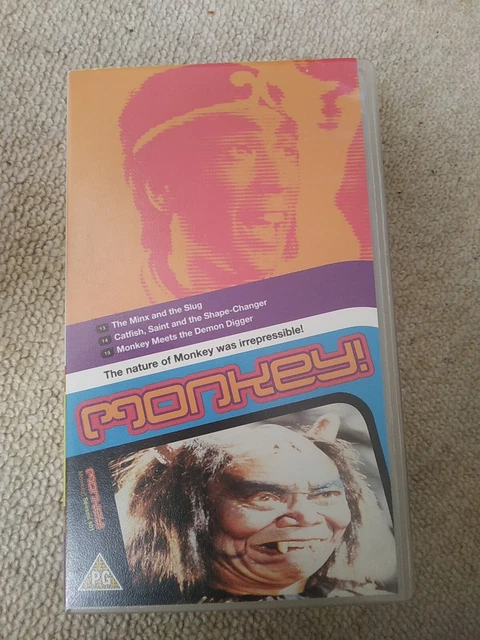 MONKEY EPISODES 13,14,15 Vhs £5.00 - PicClick UK