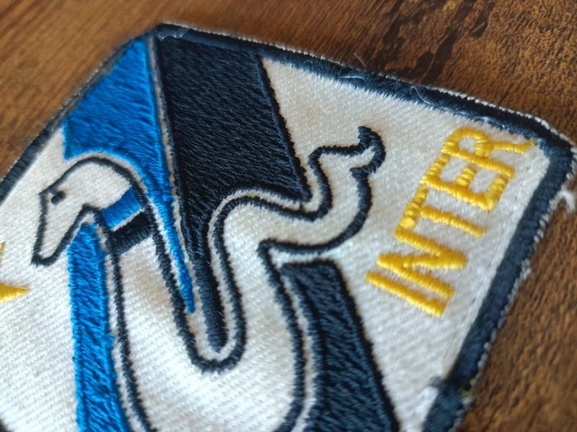 TOPPA BISCIONE INTER Anni 80 Fc Internazionale Curva Nord Boys Ultras ...