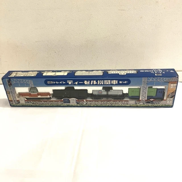 RARE TOMICA TRAIN DD13 Diesel Locomotive Train Set Vintage 1979 Unused F/S £298.72 - PicClick UK