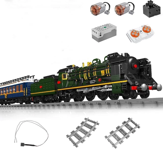 MOULD KING 12025 Orient Express-French Railways SNCF 231 Steam ...