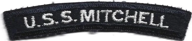 US NAVY SHOULDER Rocker Tab USS Mitchell (AP-114) $5.00 - PicClick CA