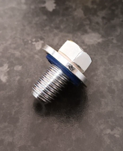 GENUINE MG HS, Gs, Zs Brand New Drain Plug 10442055 £17.00 - PicClick UK