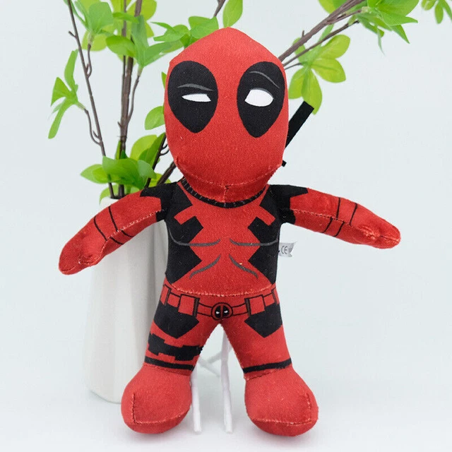 MARVEL DOGPOOL PLUSH Figure - Super Hero Deadpool & Wolverine 26cm ...