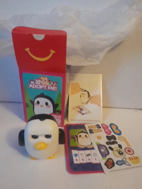 MCDONALD'S HAPPY MEAL 2023 Adoptme Adopt Me Mcdonalds Mcdo Gioco ...