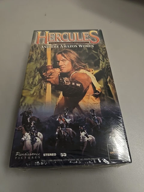 HERCULES: THE LEGENDARY Adventures - The Amazon Women VHS 1994 Fantasy ...