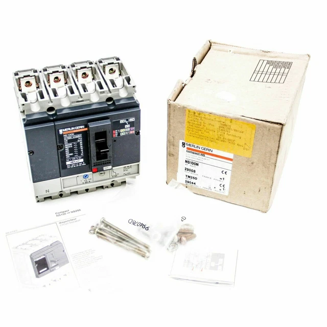 MERLIN GERIN NS100-160-250N/H/NA Main Switch Compact NS TM25D £108.86 ...