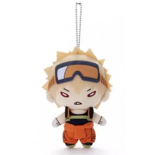 PELUCHE BAKUGO KATSUKI Nitotan Cleaning Squad avec chaîne à billes EUR ...
