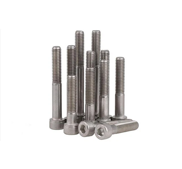 M4 M5 M6 M8 M10 M12 Half Threaded Allen Socket Cap Head Screws Bolt A2 ...
