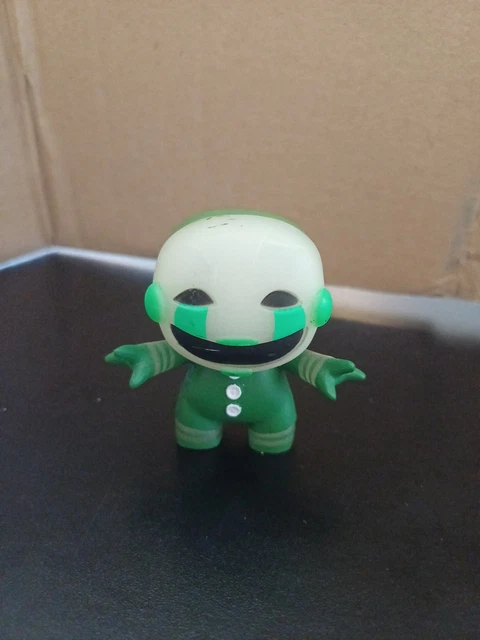 MARIONETTE PUPPET GLOW In Dark Five Nights At Freddy's Funko Mystery ...