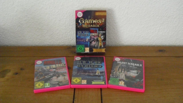 PC GAMES 3 Megabox Vol.13 EUR 3,00 - PicClick DE