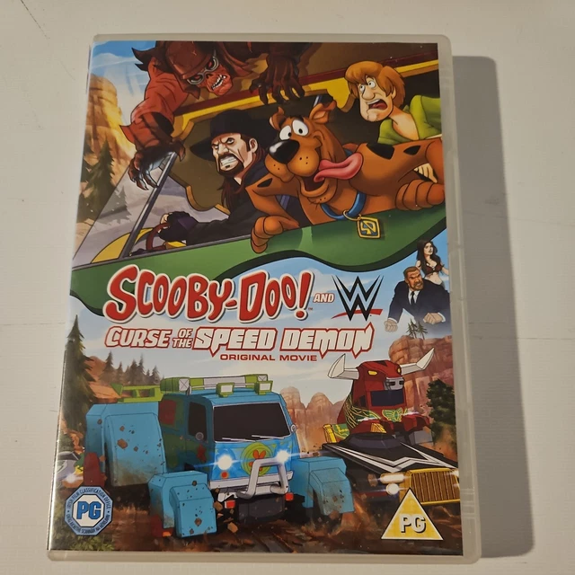 SCOOBY-DOO! & WWE: Curse of the Speed Demon [DVD] [2016] - DVD CWVG The ...