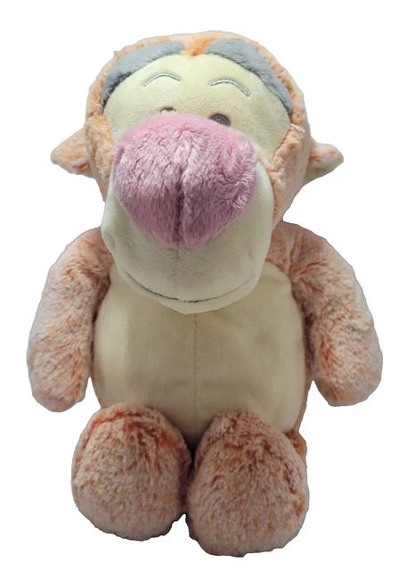 DISNEY TIGGER SNUGGLE Teddy Winnie The Pooh 12"Plush Cuddly Soft Toy ...