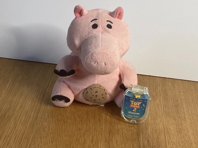 DISNEY TOY STORY 2 Hamm Pig Star Bean Small Soft Beanie Toy Plushies ...