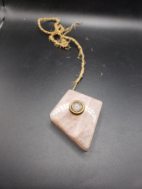 VINTAGE ANTIQUE ROSE Quartz Electric Servant Butler Bell Push Button £ ...