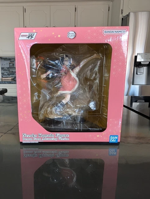 DEMON SLAYER NEZUKO Kamando Figure Demon Form Advancing Version NEVER ...