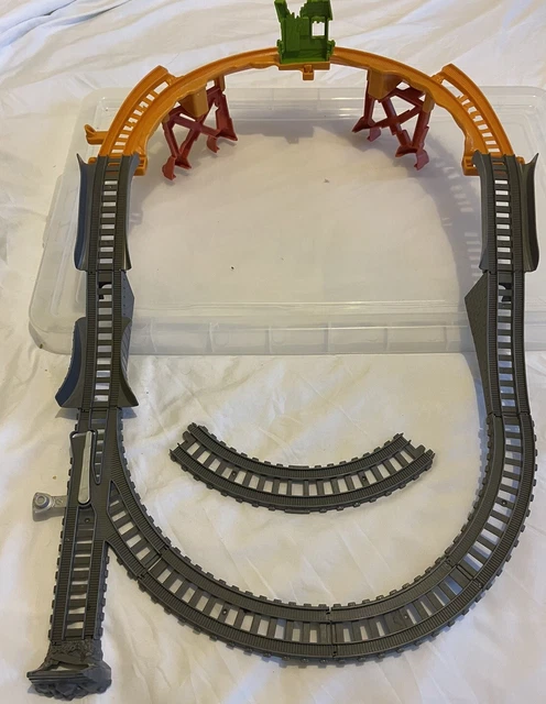 THOMAS & FRIENDS Trackmaster - Motorised Train Track - Breakaway Bridge ...