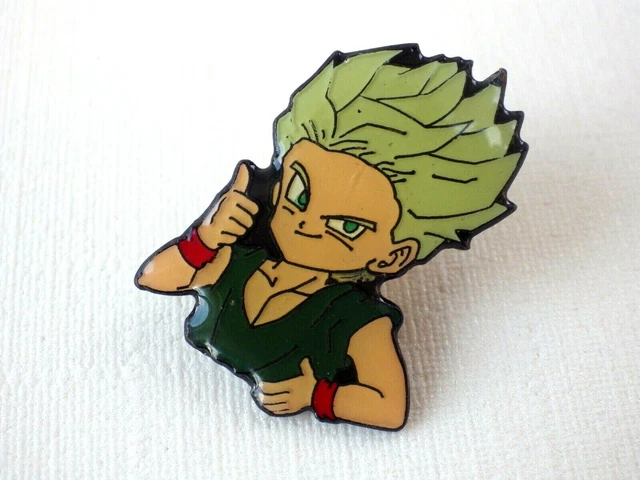 PIN'S VINTAGE ÉPINGLETTE Collector DRAGON BALL Z TRUNKS DBZ DBS neuf ...