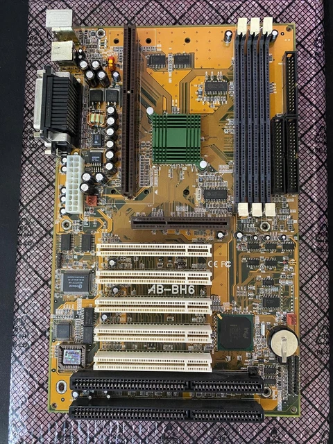 ABIT AB-BH6 PENTIUM II Motherboard Chipset NOT TESTED YET £104.70 ...