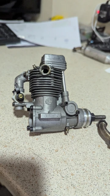 SC 52 FS Four-Stroke Glow Engine for RC Aeroplane Model £48.10 ...