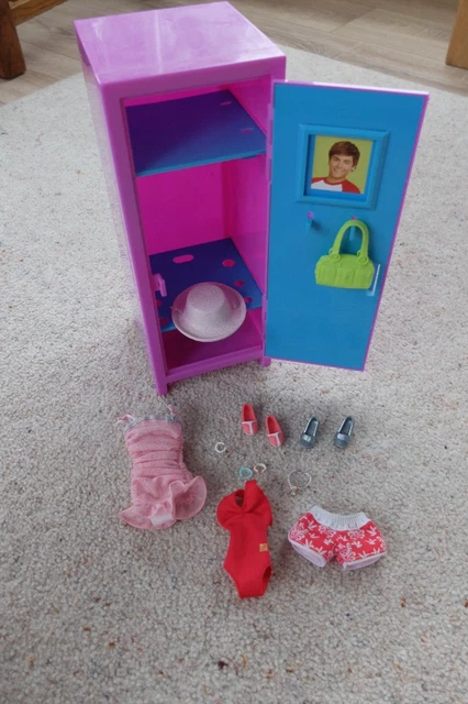 DISNEY HIGH SCHOOL Musical (HSM) Locker and Gabriella and Sharpay ...