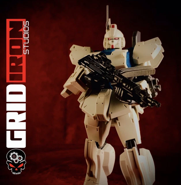 BLASTER MACHINE GUN Rifle Weapon accessory For Gundam 6” Action Figures ...