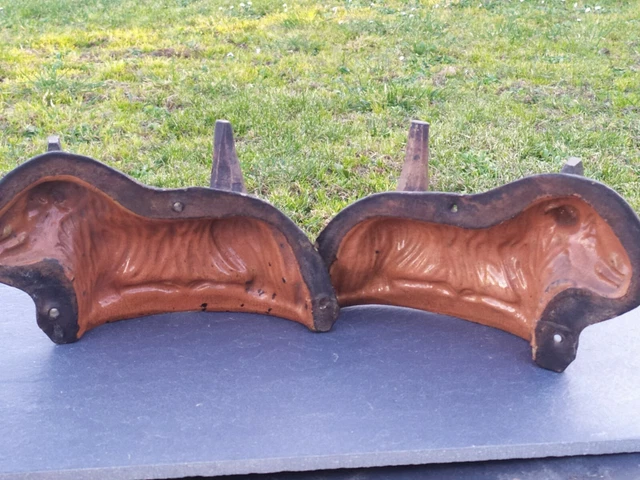 RARE ANCIEN MOULE Terrine en Terre Cuite Vernissée 19ème - au Mouton ...