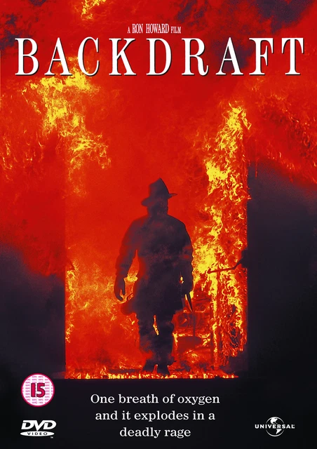 BACKDRAFT (DVD) SCOTT Glenn Rebecca DeMornay Jason Gedrick J. T. Walsh ...