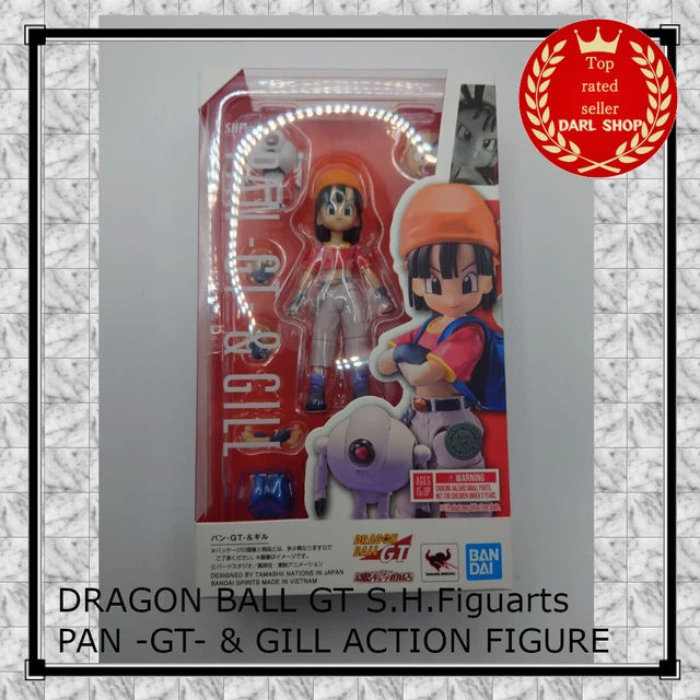 DRAGON BALL GT S.H.Figuarts PAN -GT- & GILL ACTION FIGURE f/s EUR 115 ...